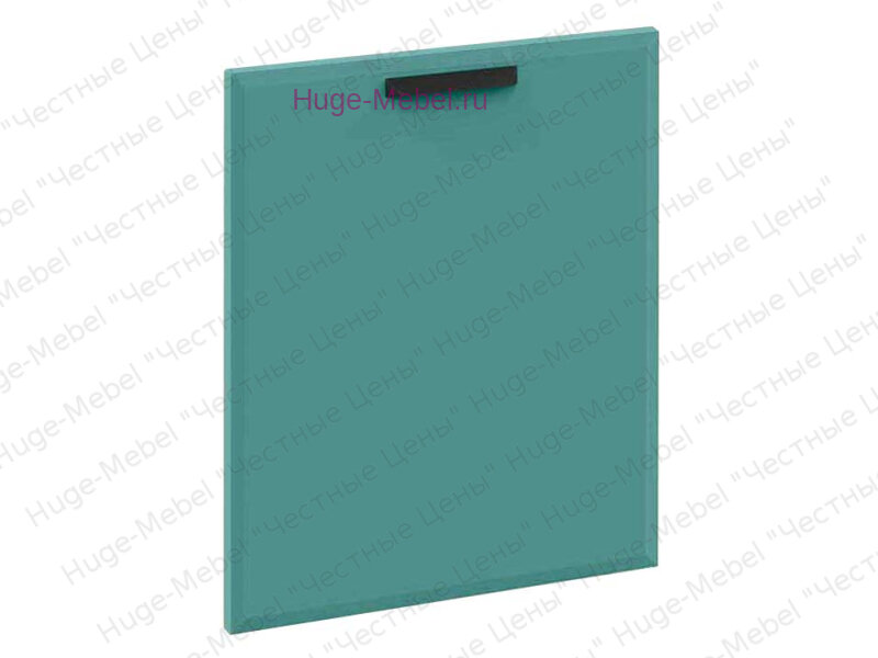 Фасад для посудомоечной машины 600 мм Ф-105 бриз супермат (Призма) Huge Mebel . Ширина 600. Кухонные фасады