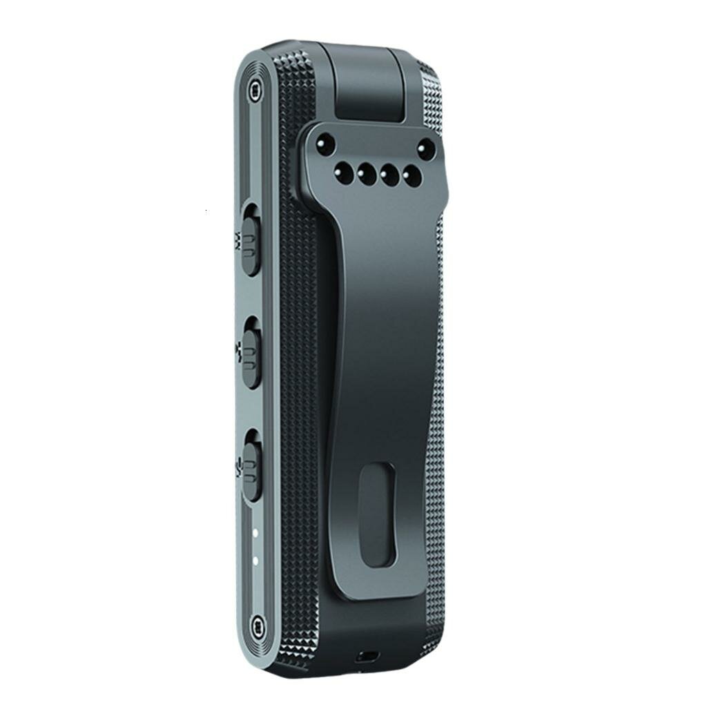 Мини-камера с беспроводным лавальерным микрофоном и датчиком движения, 32GB - Модель C2