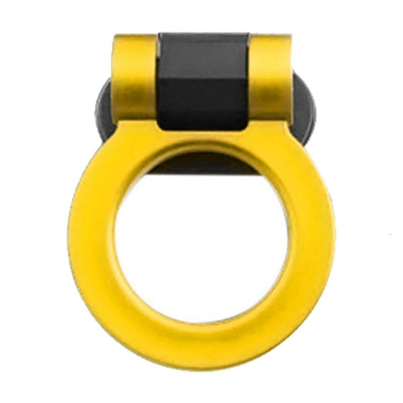 ABS прицепное устройство для переднего бампера автомобиля, Желтый