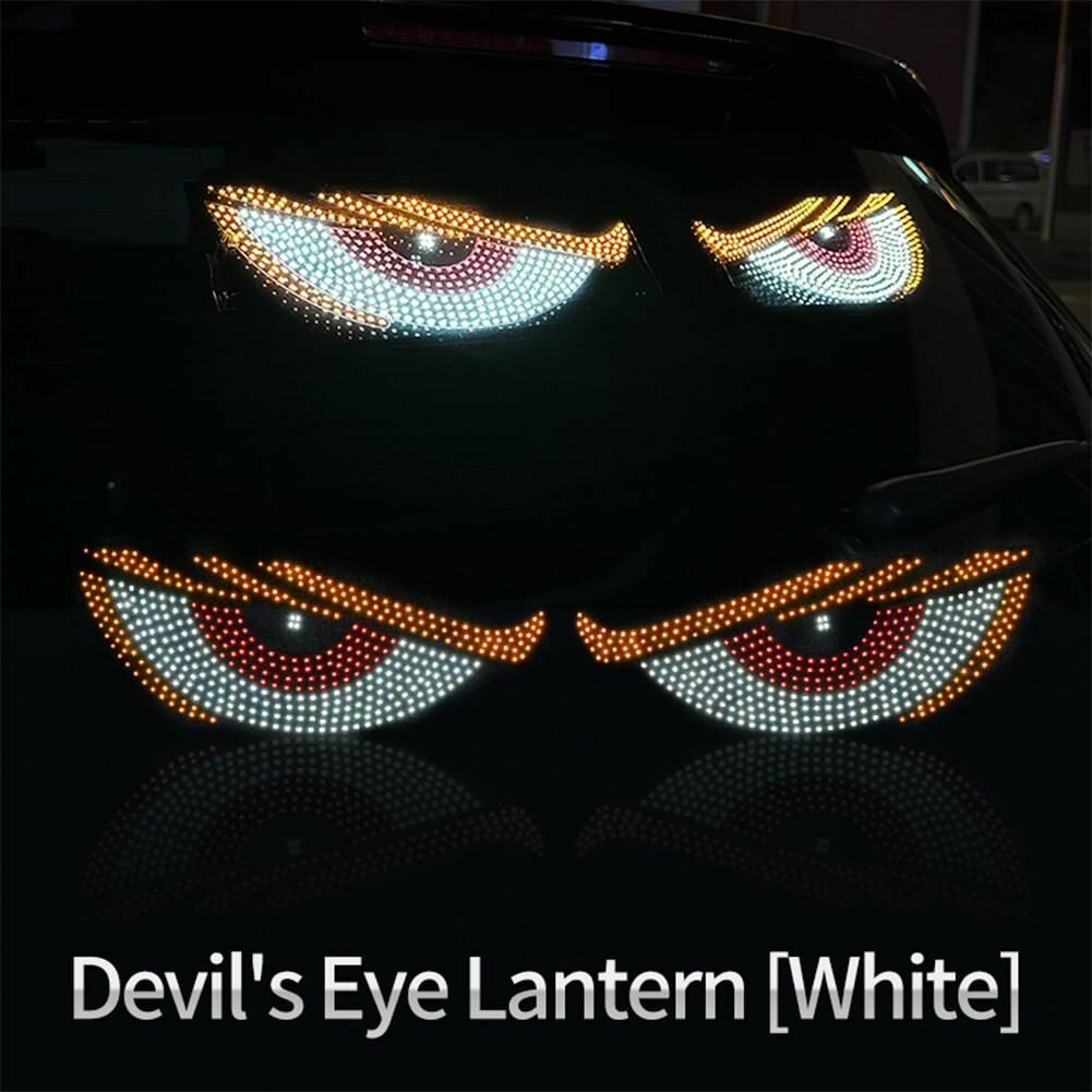 Задний фонарь автомобиля Devil's Eye LED, декоративные аксессуары для автомобиля Eagle Eye light