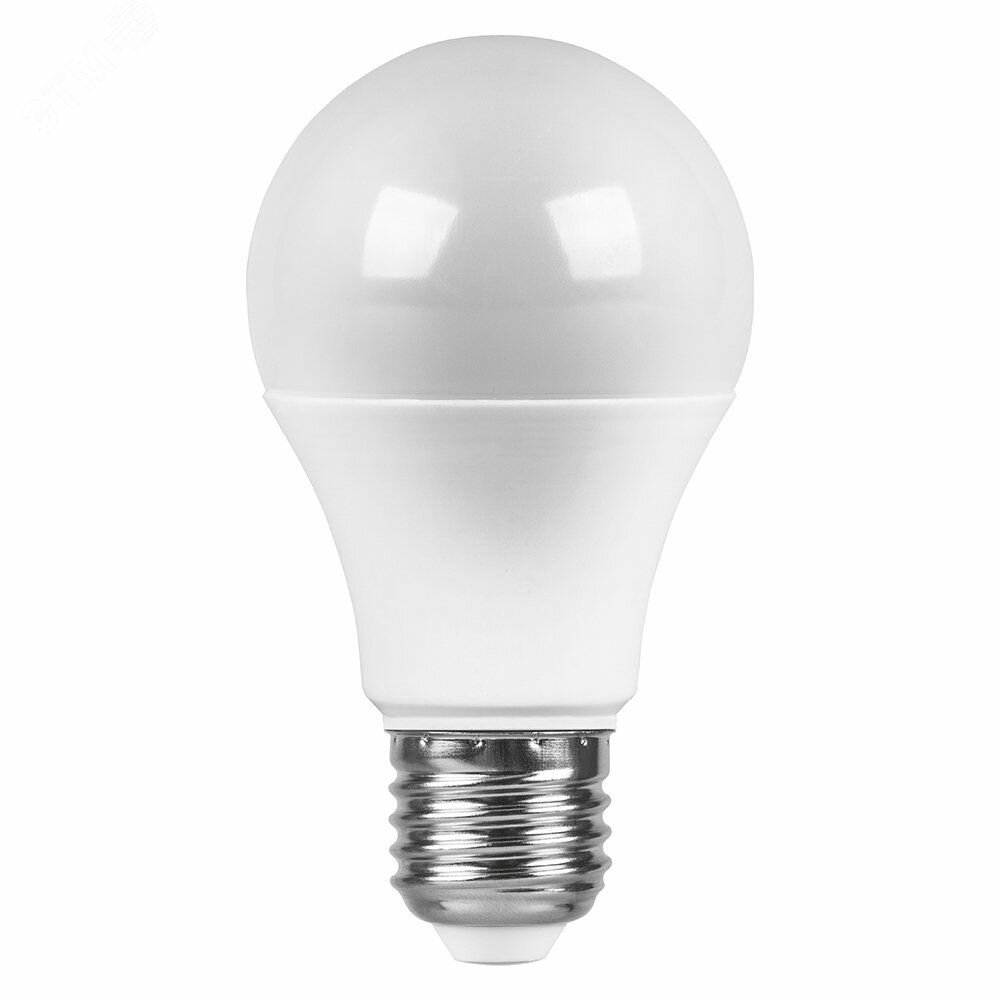 Лампа светодиодная Saffit LED 30 Вт, цоколь Е27, теплый, тип колбы A65