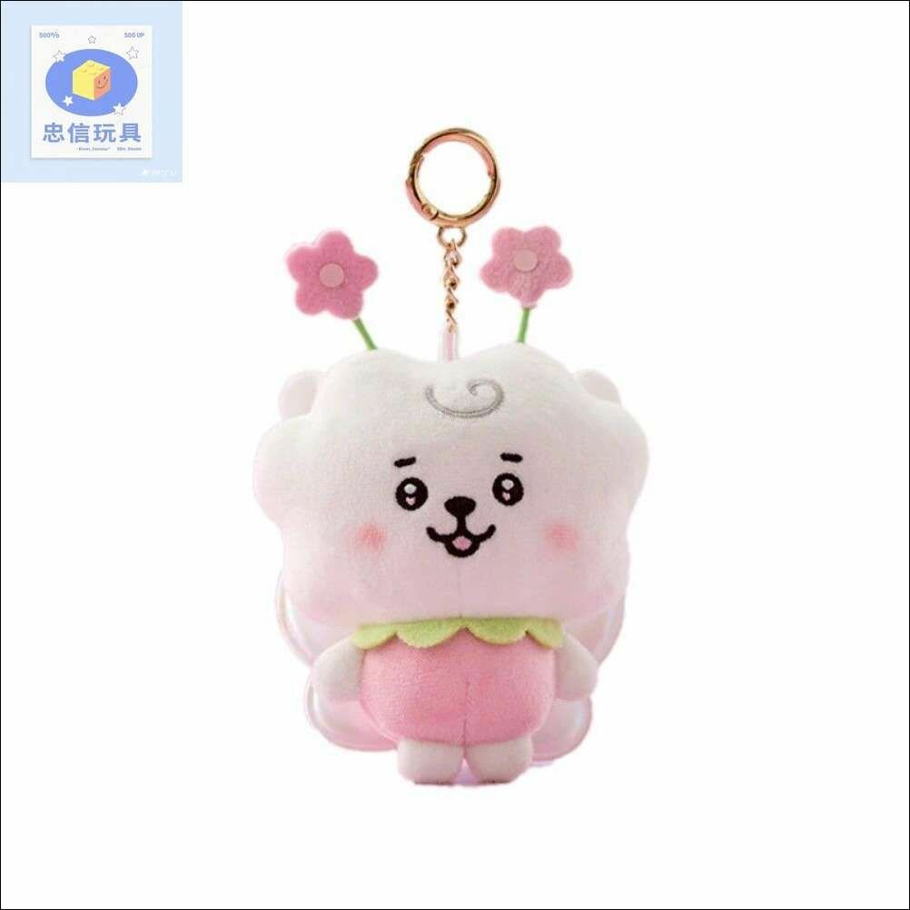 Брелок BTS BT21 плюшевая игрушка для фанатов