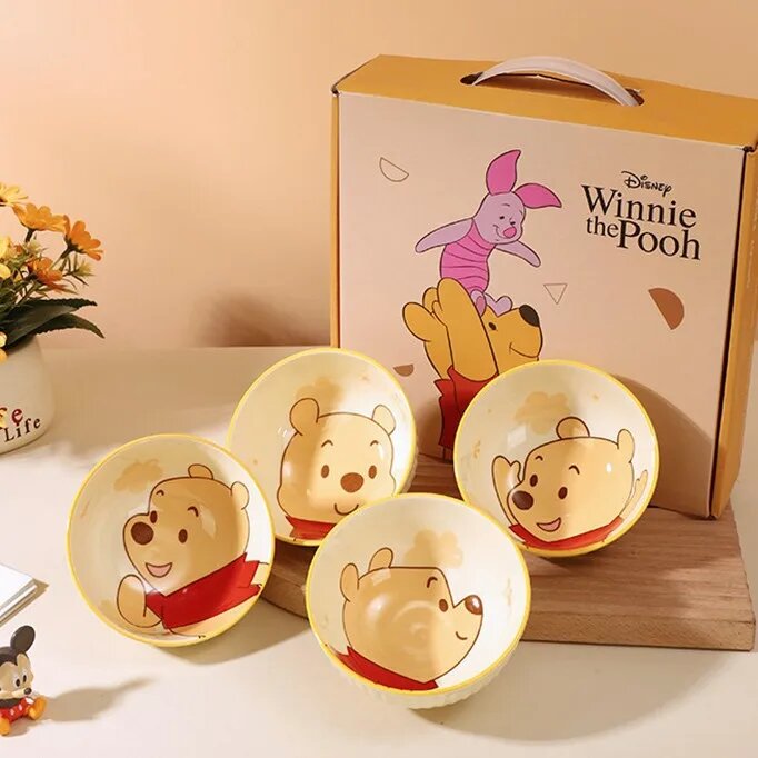 4 шт. Миски Лило и Стич MINISO Winnie