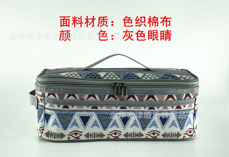 Посуда Сумка Кемпинг Кухонные принадлежности Сумка для хранения Этнический стиль Уличная сумка для пикника Портативная