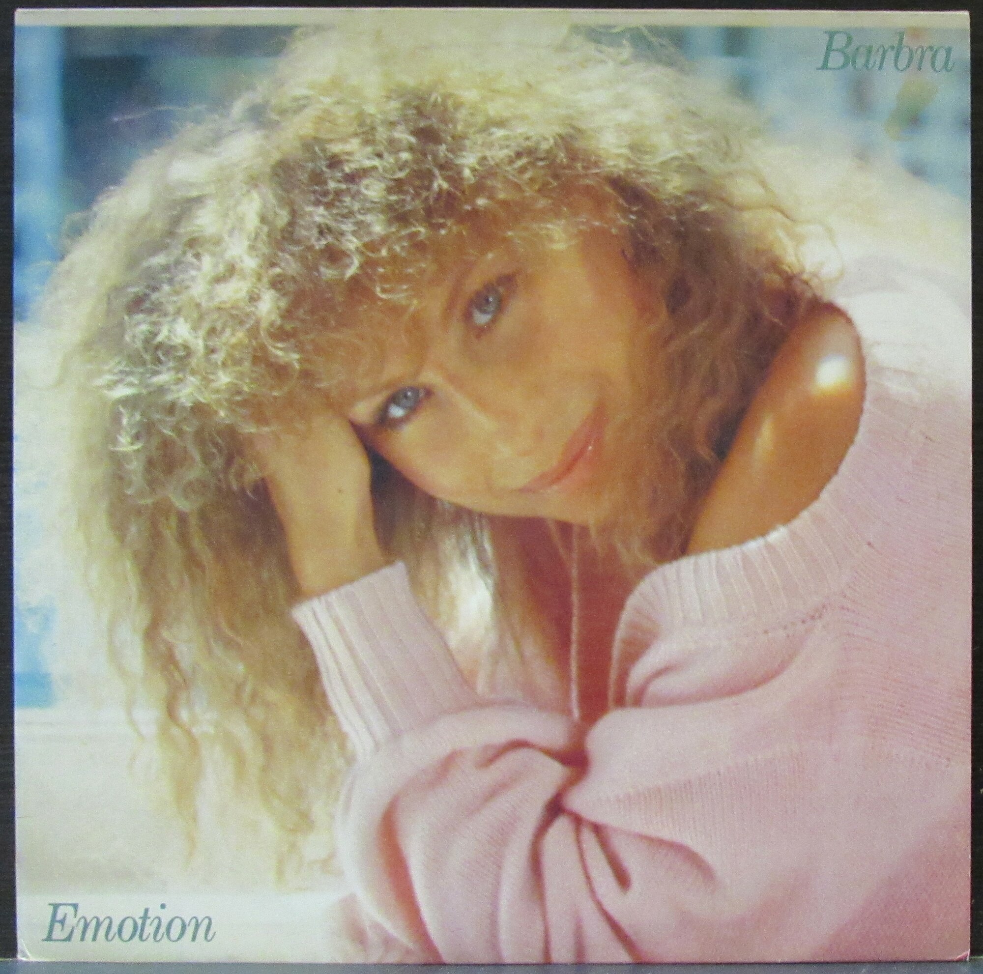 Streisand Barbra "Виниловая пластинка Streisand Barbra Emotion"