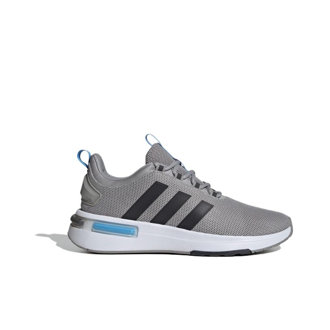 Кроссовки adidas Racer TR23, размер EU 44 стопа (28CM), серый/черный — фото 1