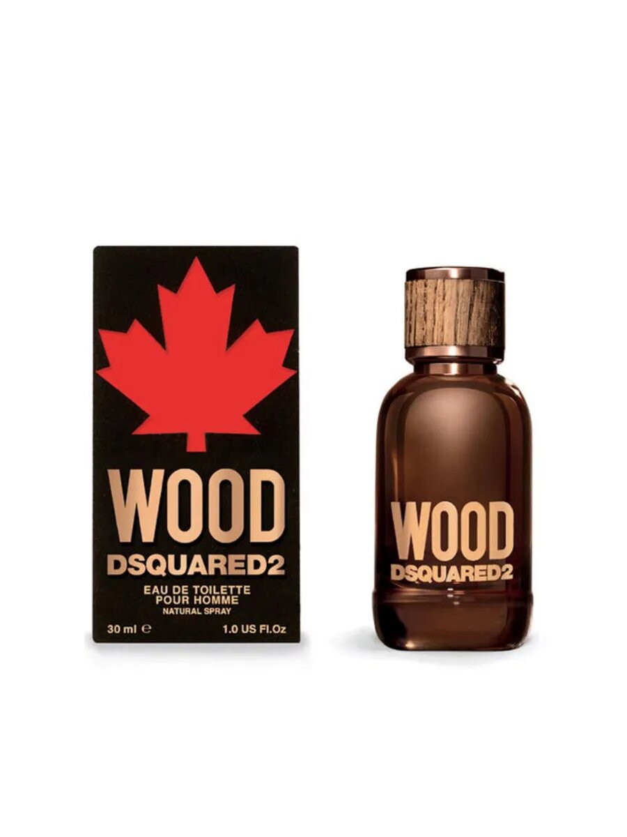 Dsquared2 Wood POUR HOMME 30 мл Туалетная вода оригинал