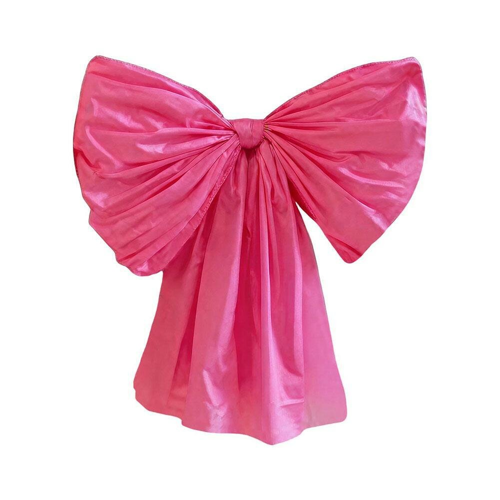 Гигантский бантик для декора на День Валентина с 20 клеями деревьев дверей окон