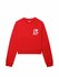 Свитер A BATHING APE, размер 42, , Rouge Red