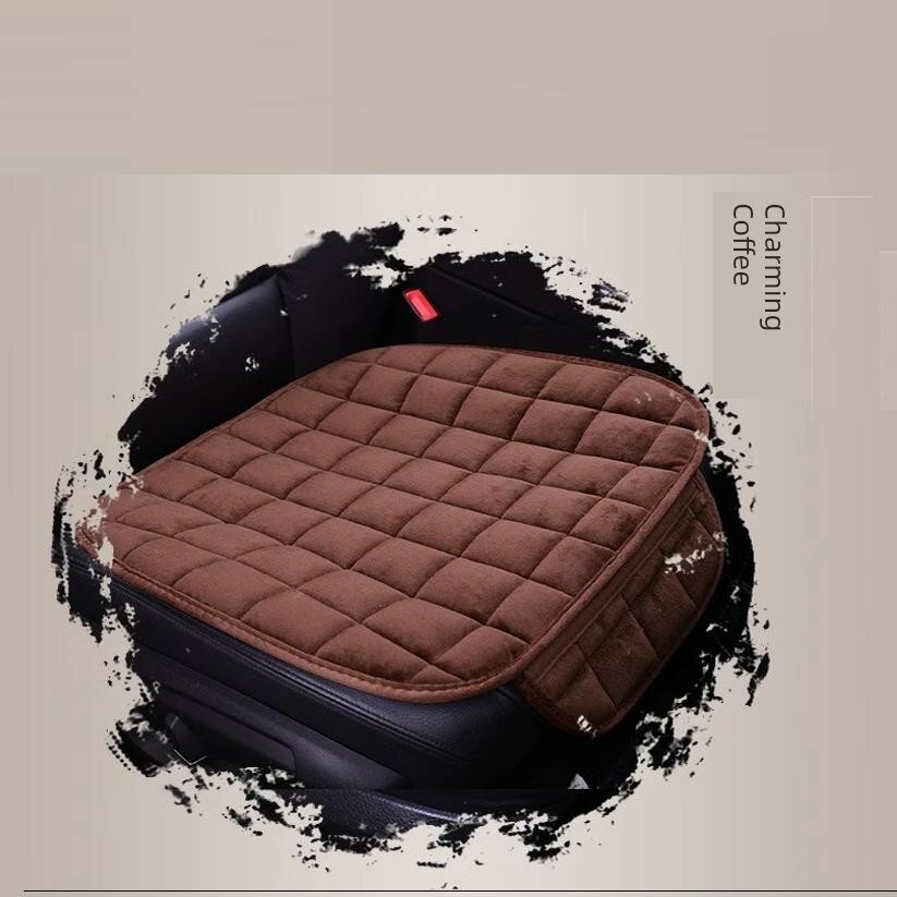 Комплект из трех предметов для сидений Changan CS75 2023 (версия Changxiang): зимняя подушка для сиденья, нескользящая