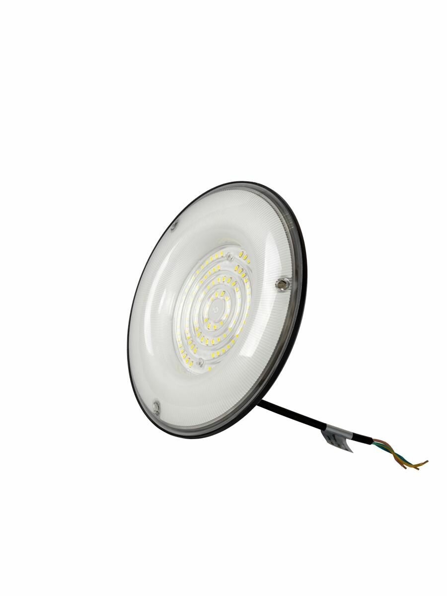 Светильник светодиодный Космос ДСП-100 Вт, HIgh Bay, 6500К, 9000 Лм, IP65