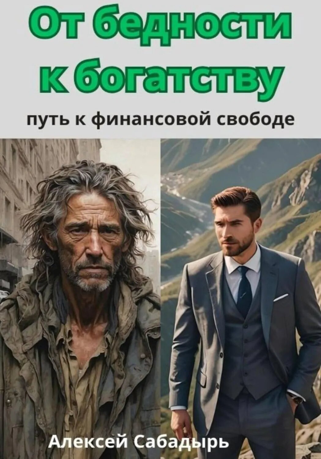 От бедности к богатству: путь к финансовой свободе [Цифровая книга]
