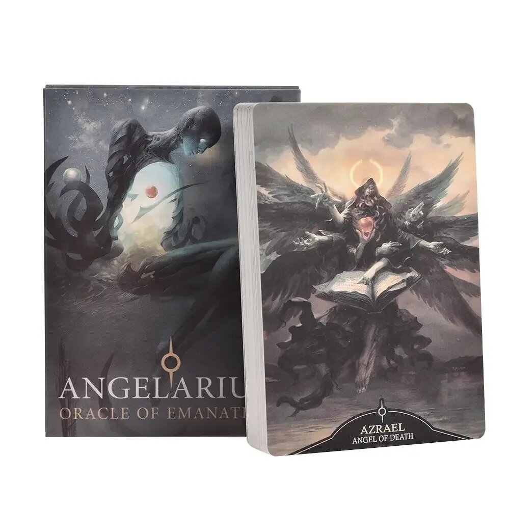 Angelarium Oracle Of Emanations Card Games 33pcs