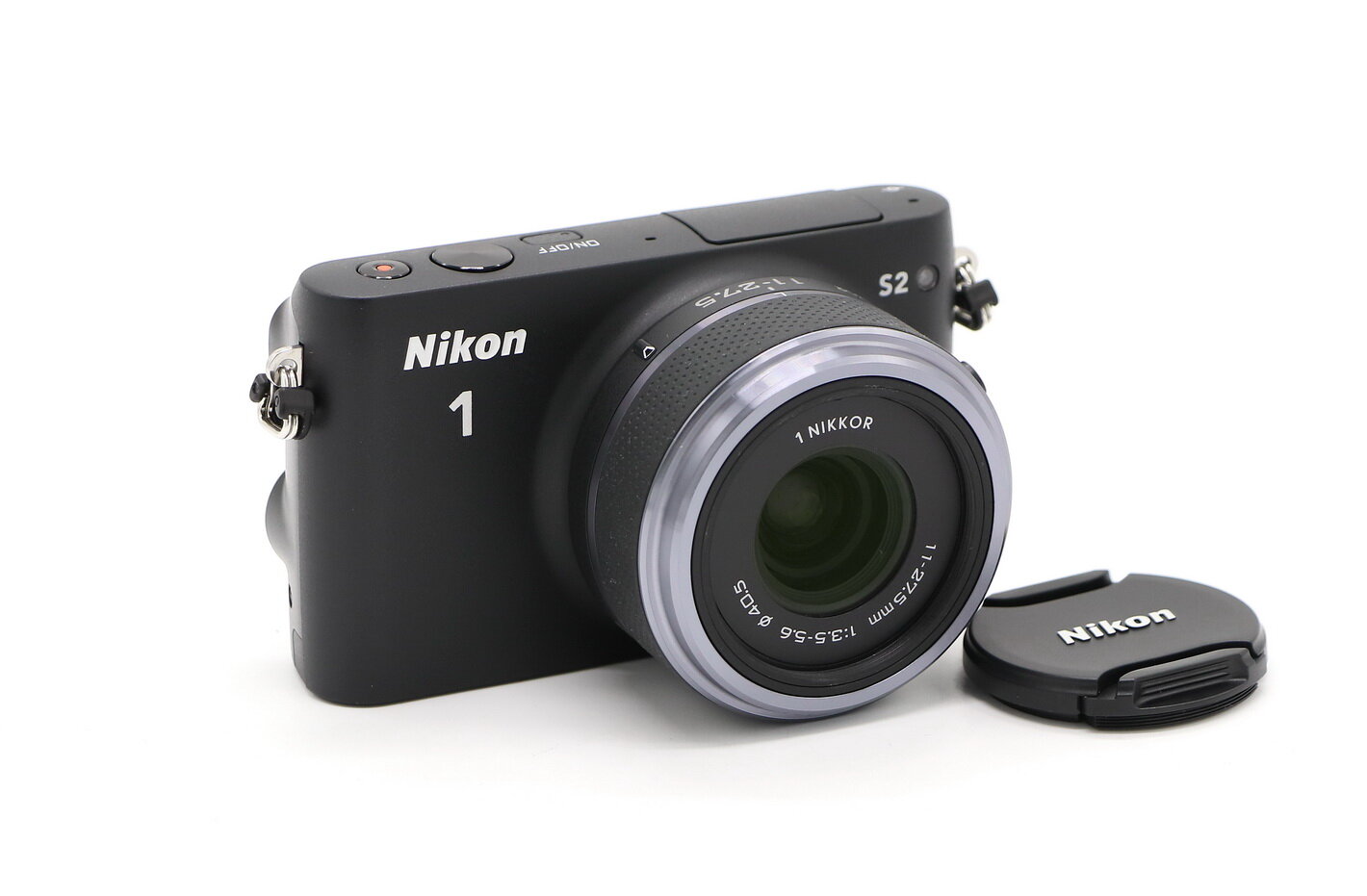 Компактный Nikon 1 S2 kit (пробег 4295 кадров)