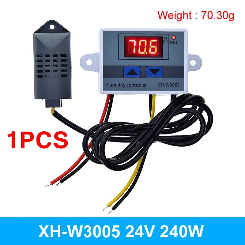 Контроллер влажности XH-W3005, 24V, 240W, 1PCS