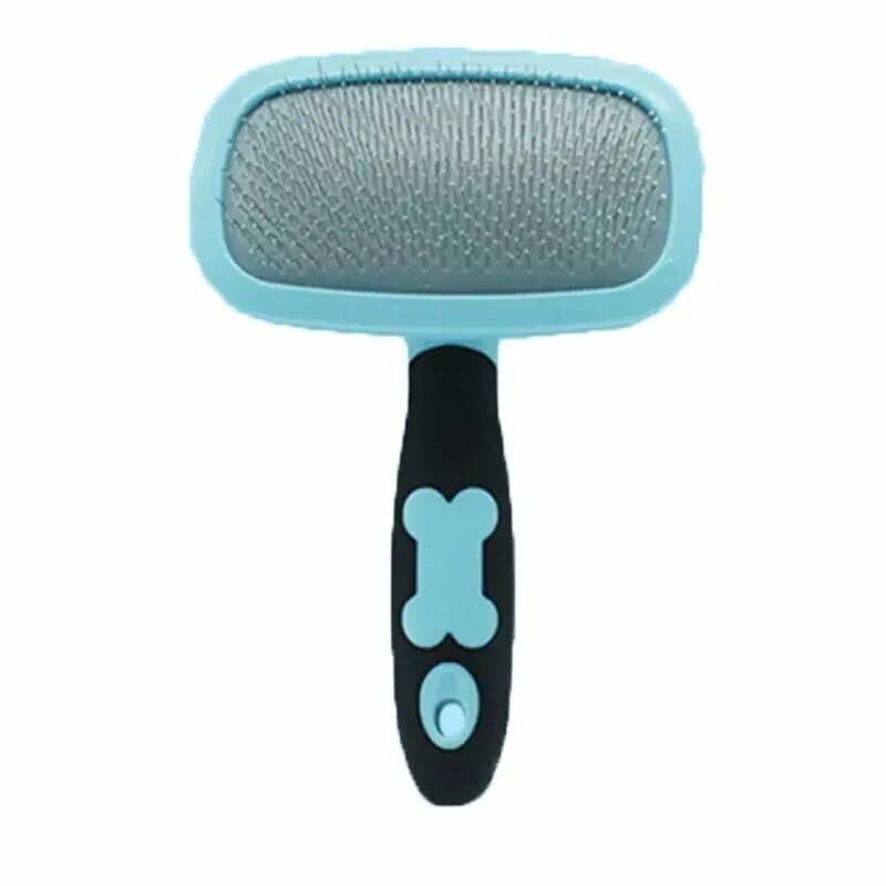 Массажная расческа для животных с вращающимися зубьями 360 , против колтунов, для собак и кошек, для пуделей и той-терьеров