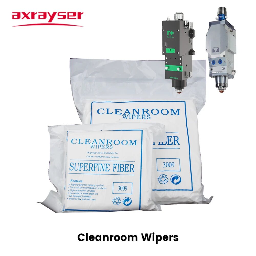 Axrayser 100pcs Cleanroom Wipers 100PCS (9x9inch)