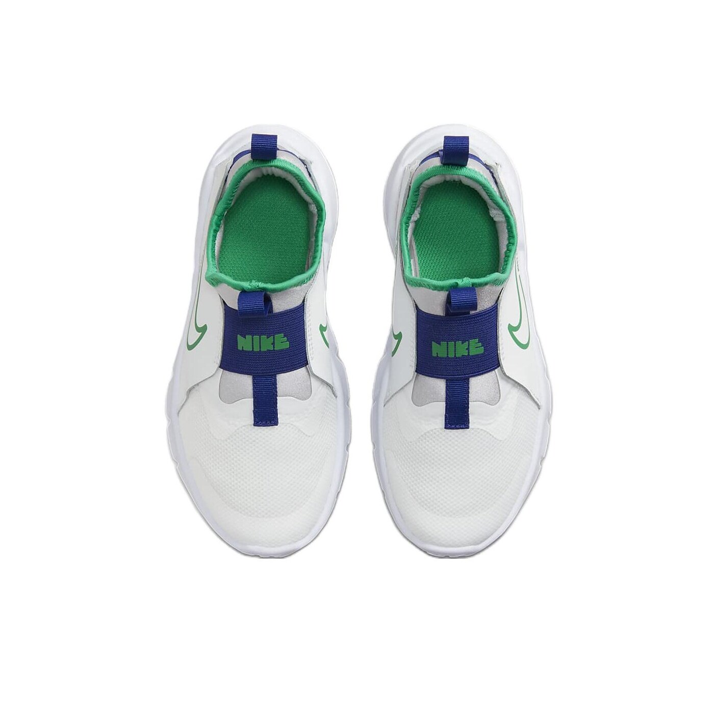 Кроссовки NIKE Flex Runner 2, размер EU 31 стопа (19CM), белый, — фото 1