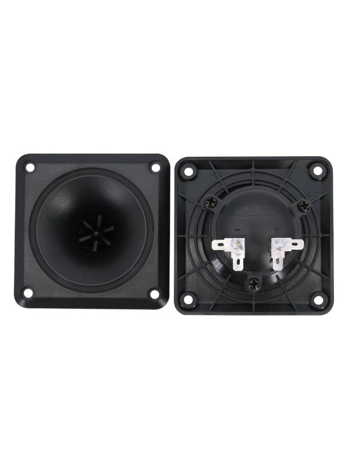 Надежный 3,5-дюймовый Квадратный Магнитный Рупорный Твитер-Динамик для домашних развлечений