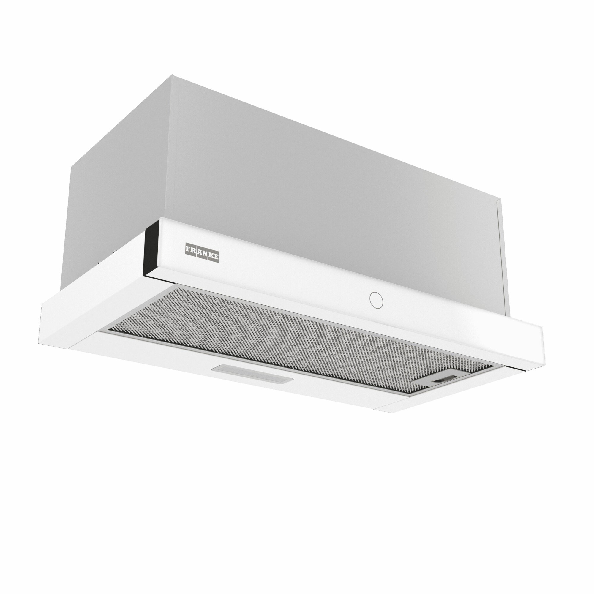 Franke TOUCH 60 WH кухонная вытяжка, встраиваемая, телескопическая, сенсорная, В шкаф 60 см, белая