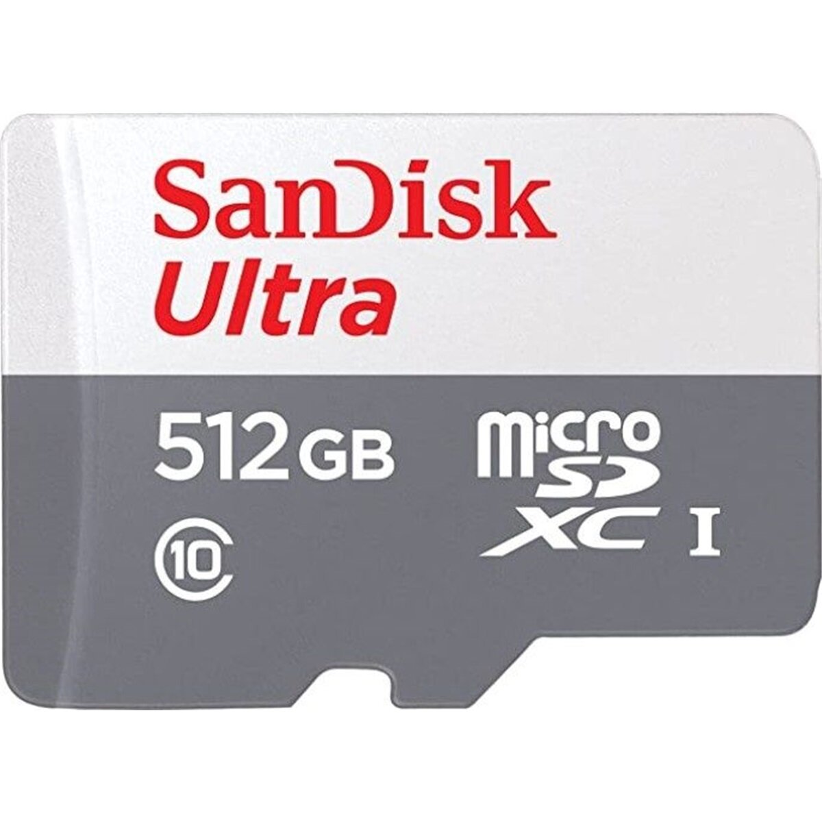 Флеш карта microSD 512GB SanDisk microSDXC Class 10 Ultra UHS-I 100MB/s