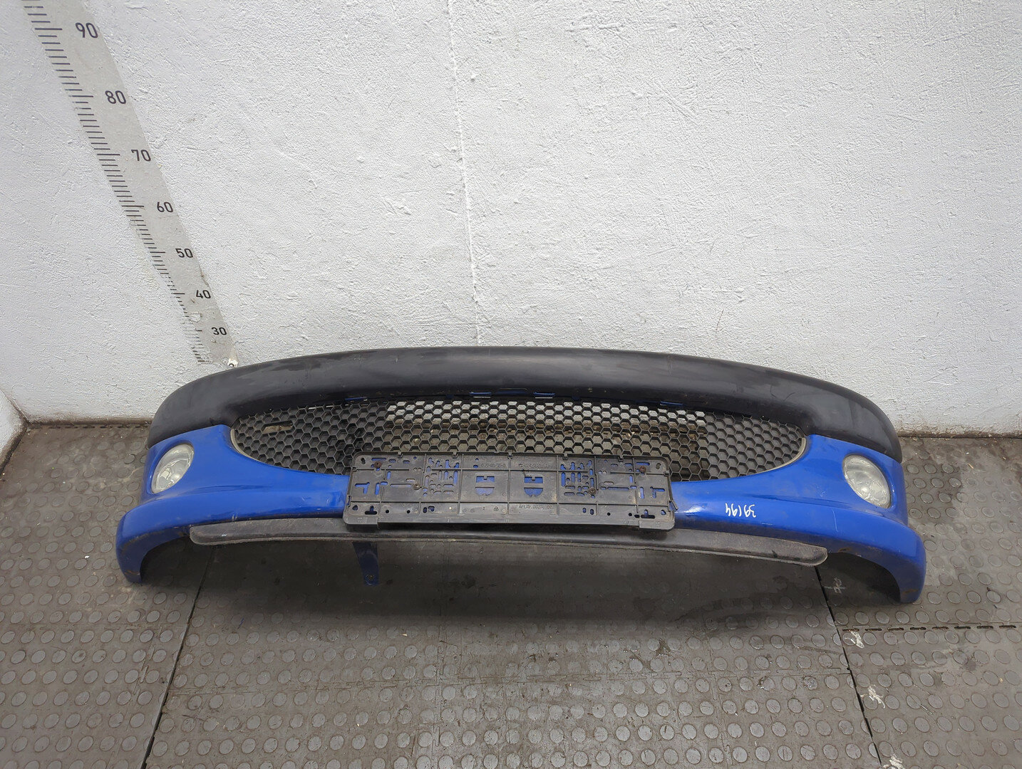 Бампер передний Peugeot 206 Б/У