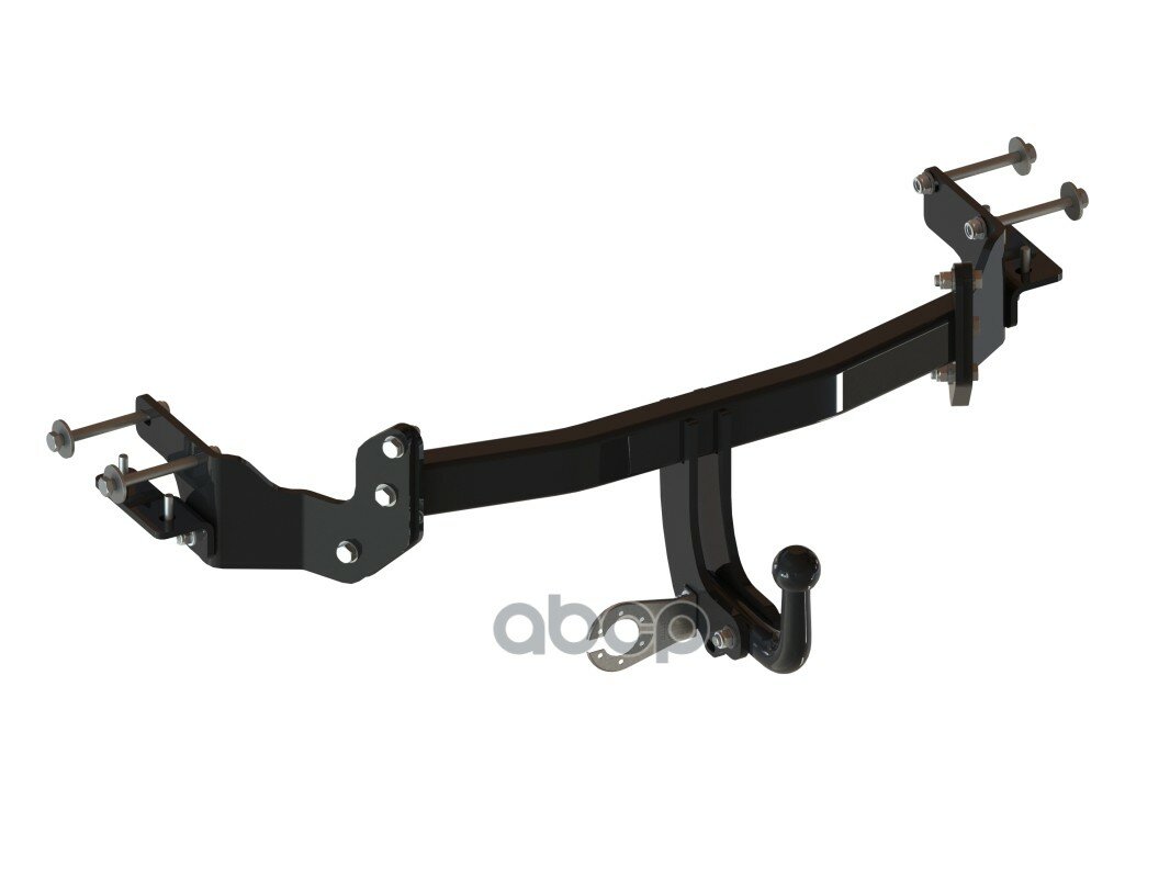 Фаркоп Kia Sorento 2012-2015, Hyundai Santa Fe 2012-2015, 2015-2018, Hyundai Grand Santa Fe 2014-2018 съемное крепление шара .