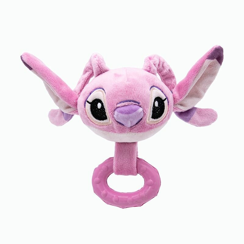 GiGWI — это эксклюзивная для Disney звучащая игрушка для собак в виде Стича и Энджел, предлагающая интерактивное развлечение в виде перетягивания каната, чтобы развеять скуку и развлечь вашего питомца.