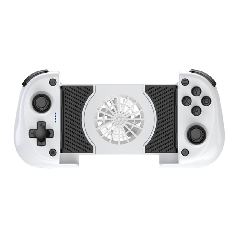 Растягивающийся геймпад с охлаждающим вентилятором X3-белый
