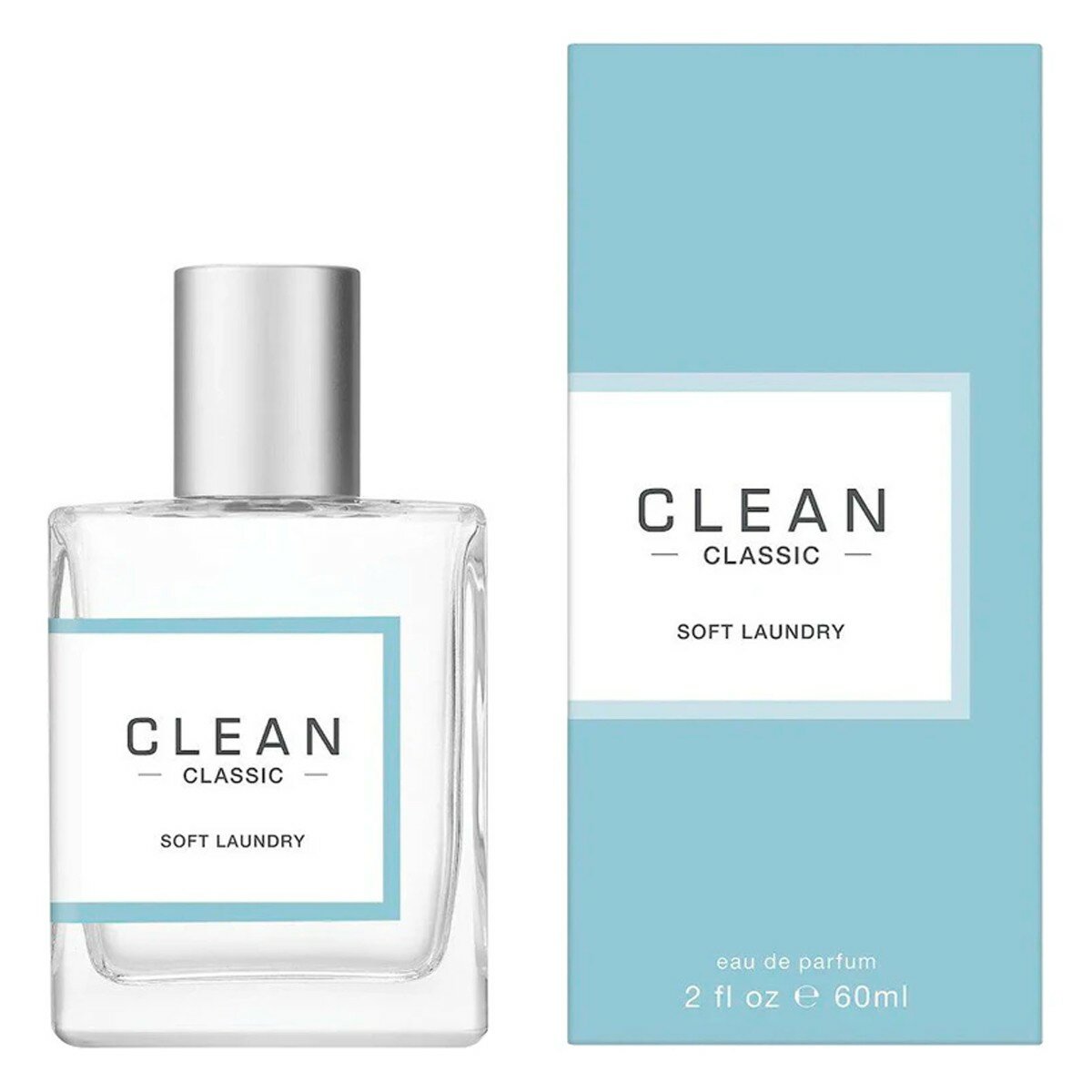 Clean Classic Soft Laundry 60 мл, Парфюмерная вода женская