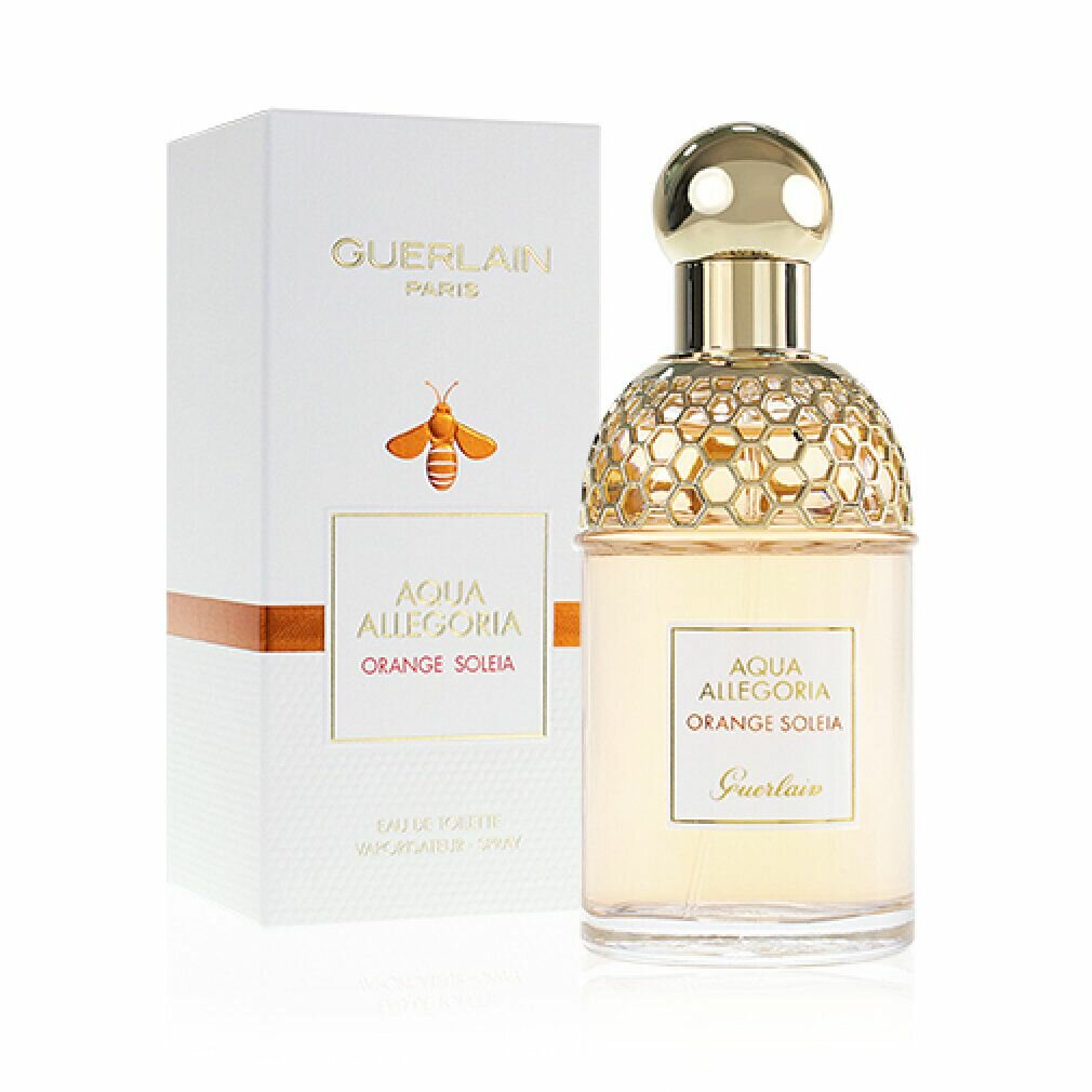 Guerlain Aqua Allegoria Orange Soleia туалетная вода 75 мл, аромат унисекс