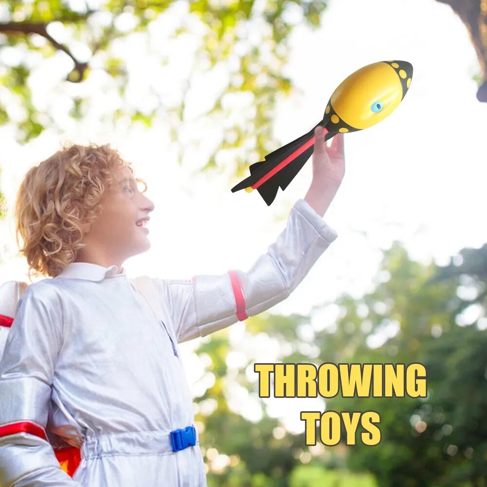 Снаряд для метания вортекс, Желтый, 1 шт.