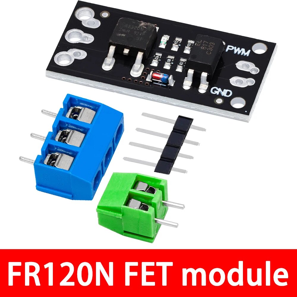 FR120N LR7843 AOD4184 D4184 изолированный MOSFET MOS Tube FET модуль сменное реле 100 В 9,4 А 30 В 161 А 40 В 50 А плата