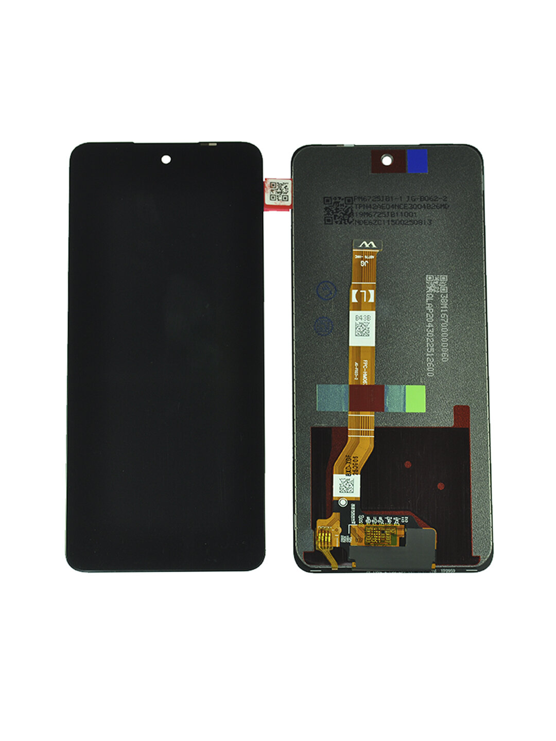 Дисплей для Realme C65 4G (RMX3910)+Тачскрин черный