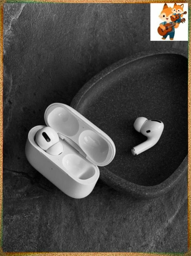 Бестселлер Беспроводные наушники с микрофоном, Bluetooth и Lightning, белые