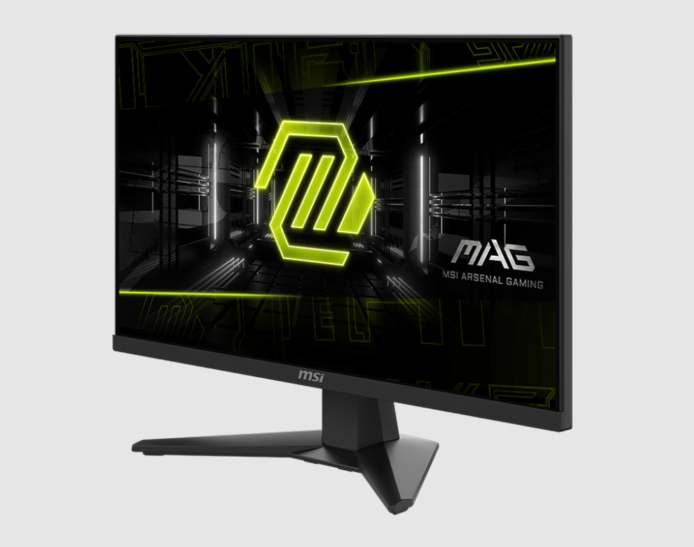 Монитор MSI 23,8" MAG 244F, 16:9, IPS, FHD, 0,5ms, 300cd, 200Hz, HDMI, DP