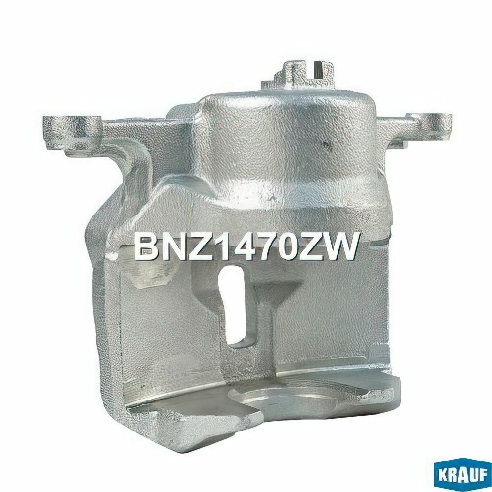 Суппорт тормозной, для Ниссан Кашкай, ИксТрейл арт BNZ1470ZW