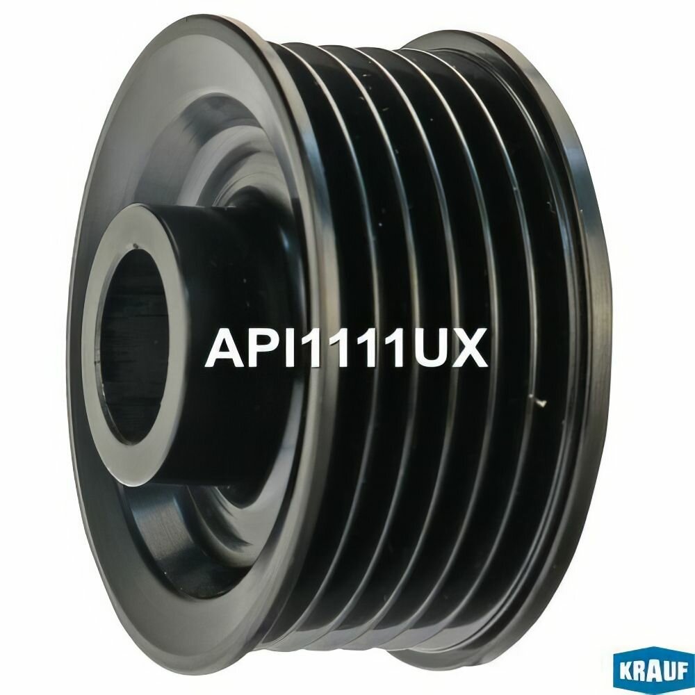 Шкив генератора, для ВАЗ Лада Ваз 2110 2111 2112, 2113, 2114, 2115, Приора арт API1111UX