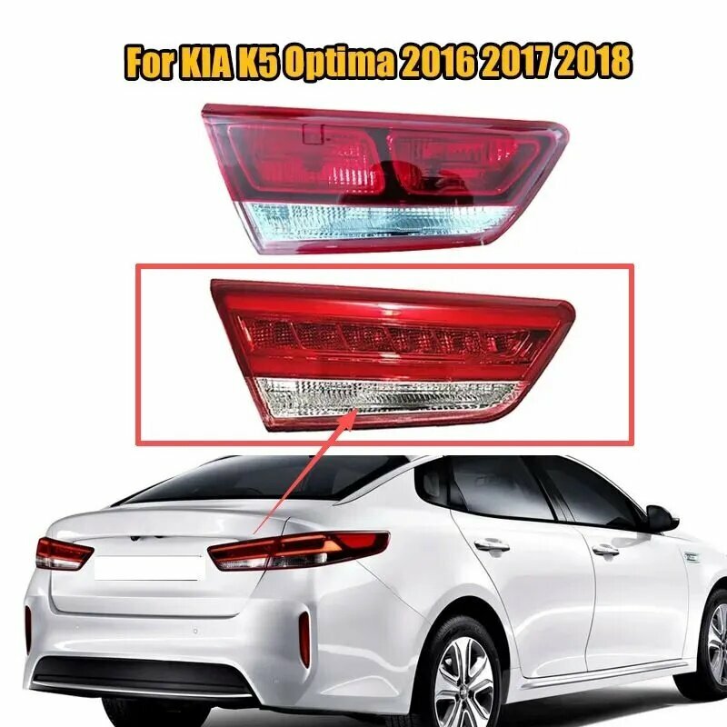 Фары автомобильные, 2 шт, арт. KIA K5 Optima 2016-2018 LED