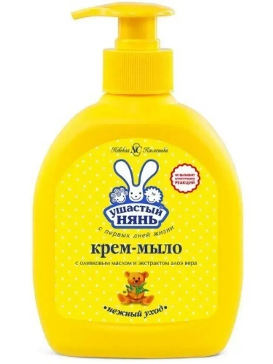 Ушастый нянь крем-мыло жидкое для детей 300 мл