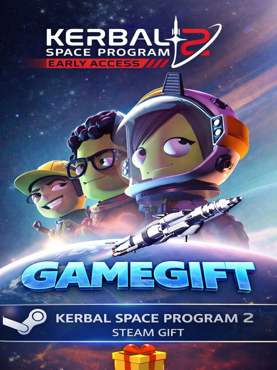 Игра Kerbal Space Program 2 для STEAM ПК (PC) | Страна активации - Перу | Подарком на Ваш аккаунт | Автовыдача