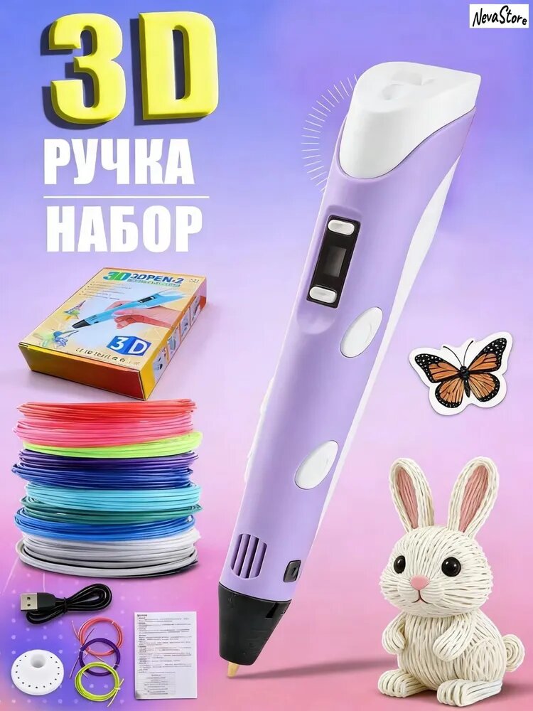 3D-печатная ручка