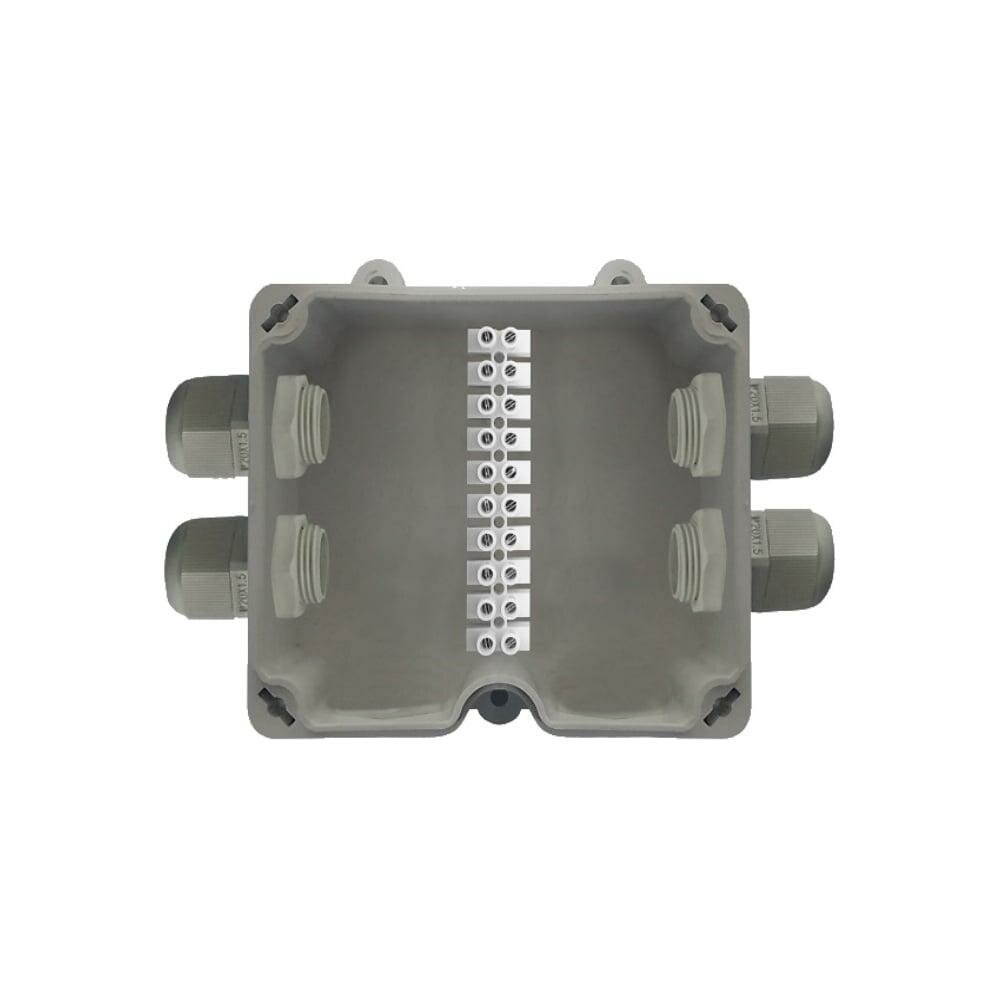 Влагозащищенная коробка распределительная клеммная Магнито-контакт КСП-10 аякс IP66 (10мм2) 00-00009011