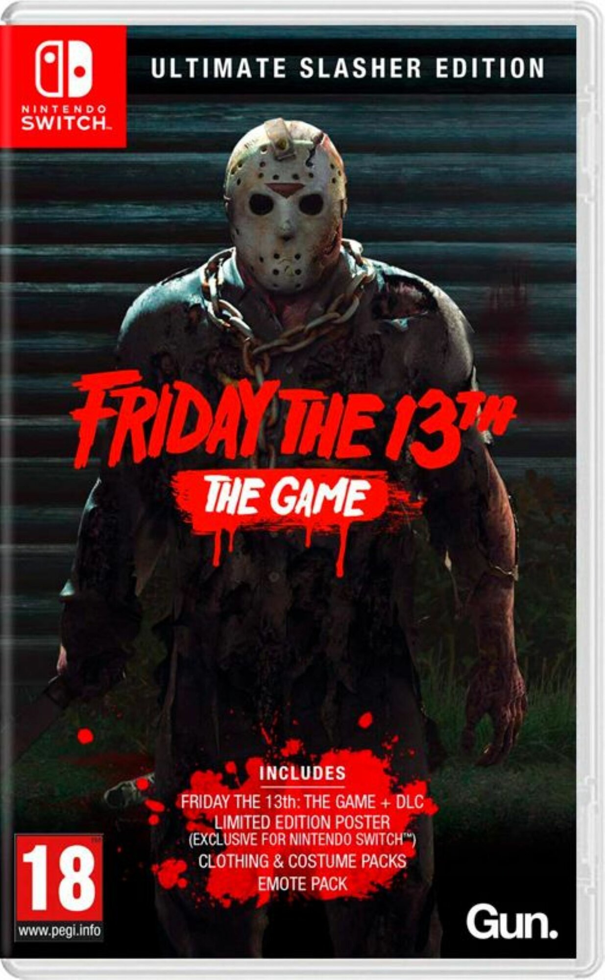 Friday the 13th - Ultimate Slasher Edition (русская версия) (Nintendo Switch)