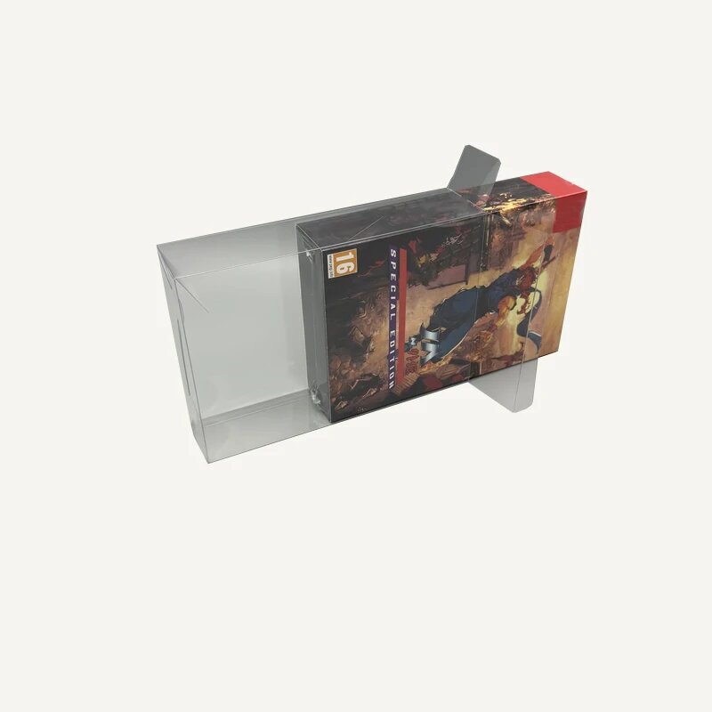 Прозрачный чехол для хранения PS5 xunbeifang для NINJA GAIDEN: Ragebound Special Edition
