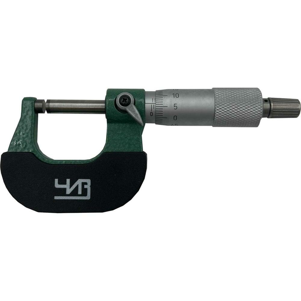 Микрометр ЧИЗ МК-25 0,01 С поверкой (грси № 93627-24) 011753