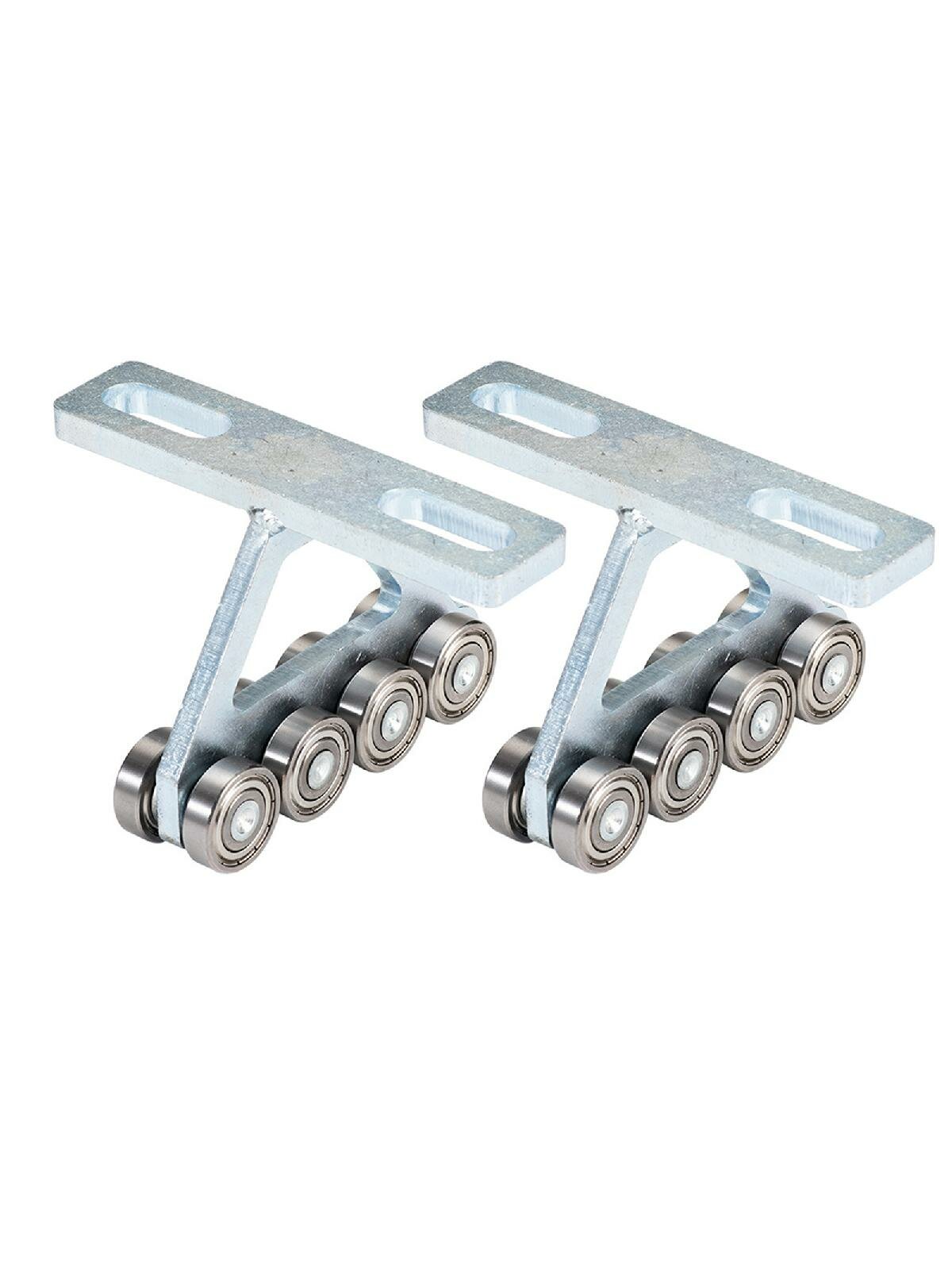 2 штуки Т-образных восьмиколесных коньков