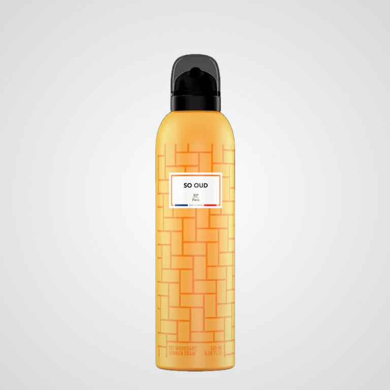 Гель-мусс для душа "SO OUD" 200 мл RP PARIS SO OUD Gel Mousant Shower Foam Гель 200 мл