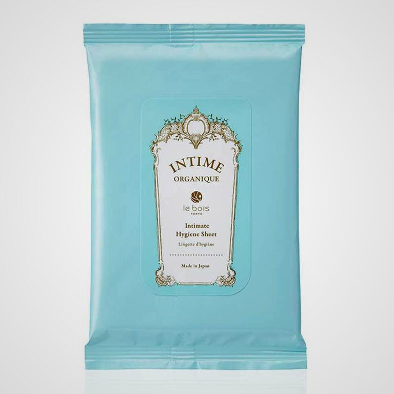 Органические гигиенические салфетки 12 шт Intime Organique Intimate Hygiene Sheet Салфетки 12 шт