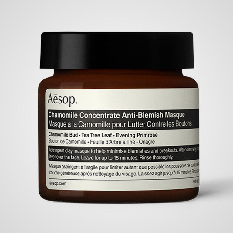Маска для проблемной кожи лица Chamomile Concentrate Anti-Blemish 60 мл AESOP Chamomile Concentrate Anti-Blemish Masque Маска 60 мл
